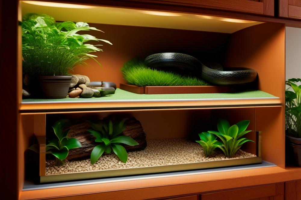 Choosing The Best Heating Sources For Your Snakes: A Guide To Mats ...