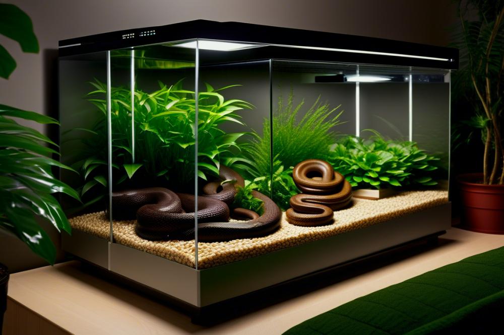 Choosing The Best Heating Sources For Your Snakes: A Guide To Mats ...