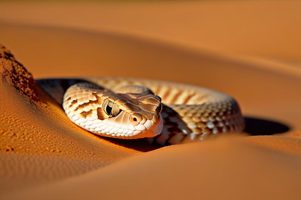 Conservation Efforts For The Desert Horned Viper: Safeguarding Sahara's ...