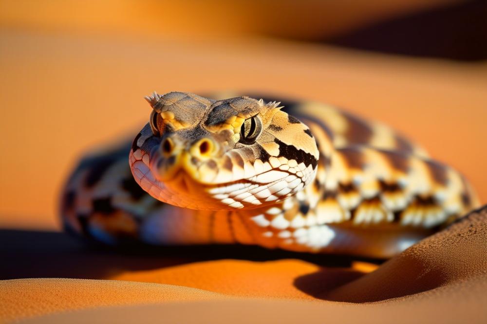 Conservation Efforts For The Desert Horned Viper: Safeguarding Sahara's ...