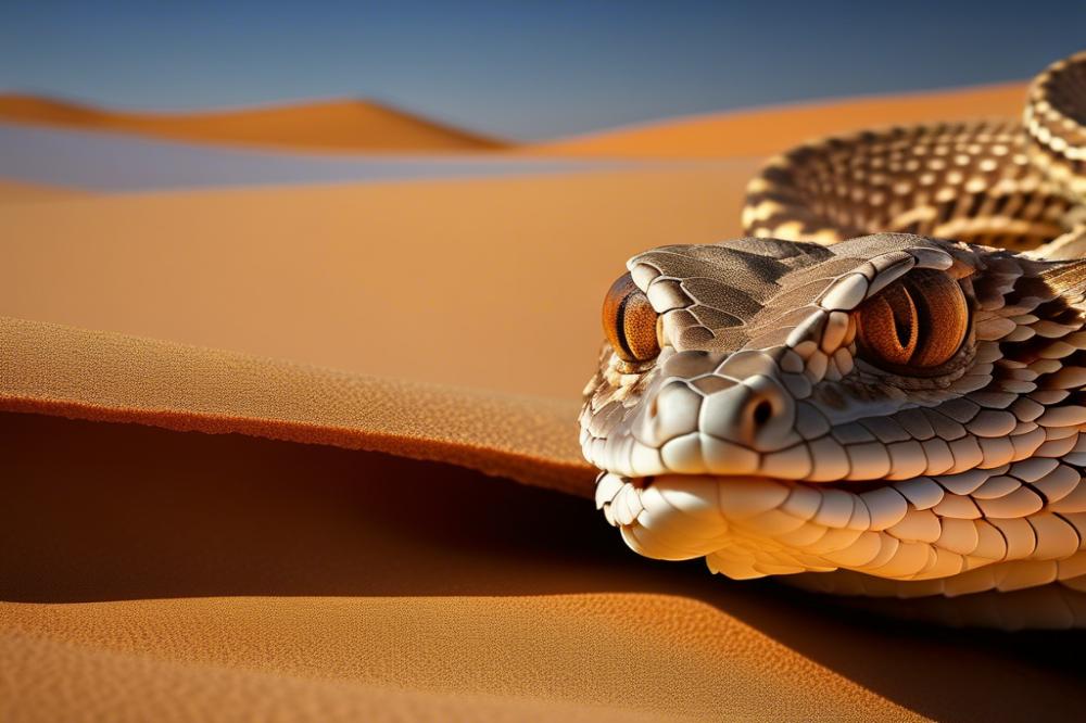 Conservation Efforts For The Desert Horned Viper: Safeguarding Sahara's ...
