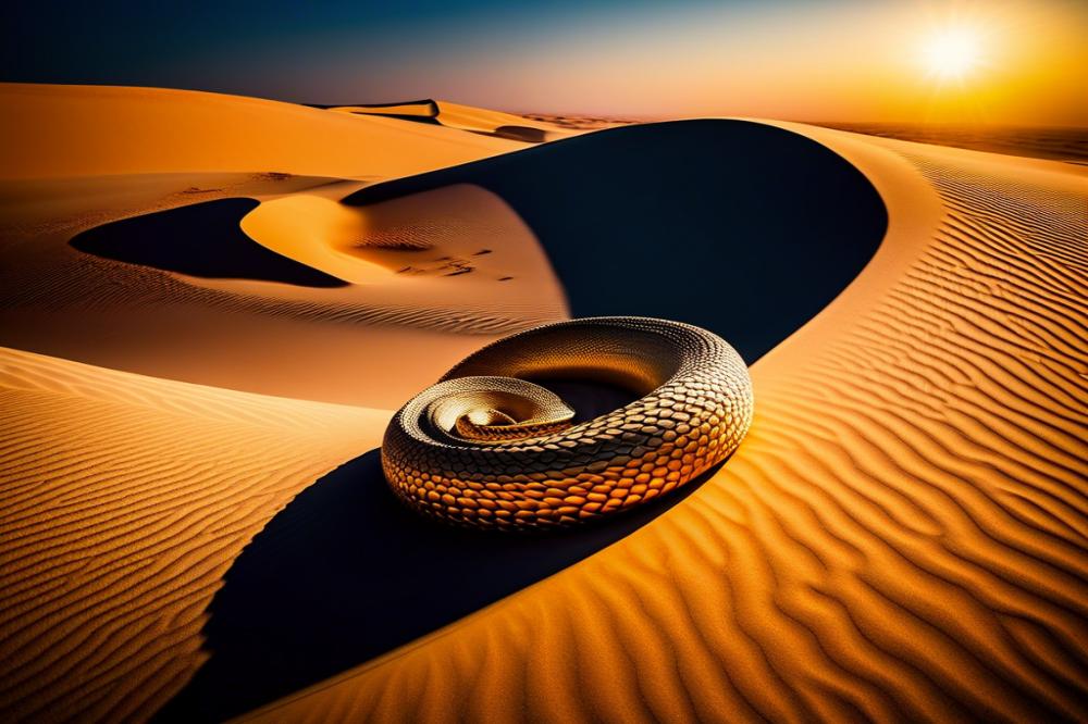 Conservation Efforts For The Desert Horned Viper: Safeguarding Sahara's ...