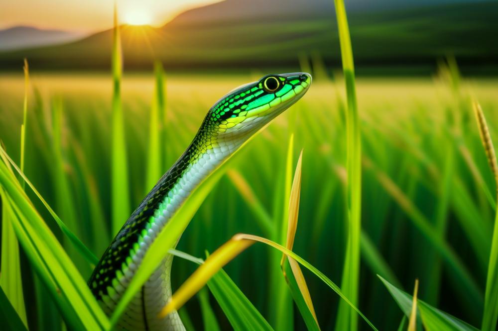 Conservation Efforts For The Keelback Snake: Safeguarding Japan's Rice ...