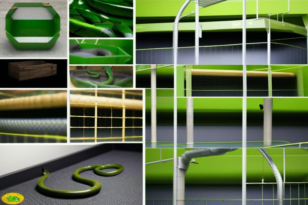 Diy Snake Enclosures: Essential Tips For Creating The Ideal Habitat For ...