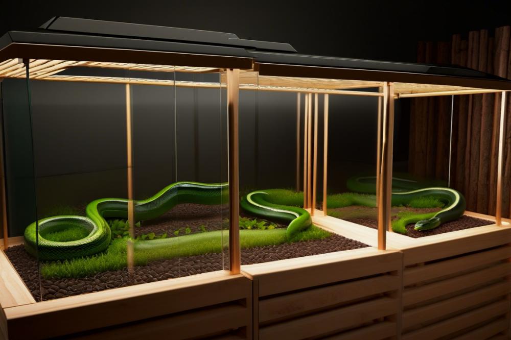 Diy Snake Enclosures: Essential Tips For Creating The Ideal Habitat For ...