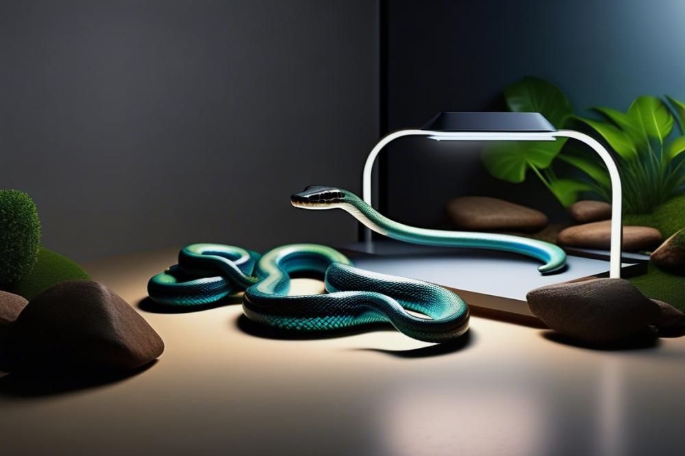 Enhancing Snake Care: The Essential Role Of Uv Light In Habitat Design ...