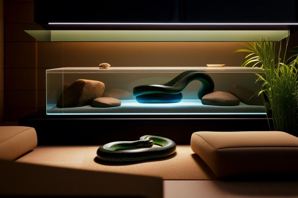 Enhancing Snake Care: The Essential Role Of Uv Light In Habitat Design ...