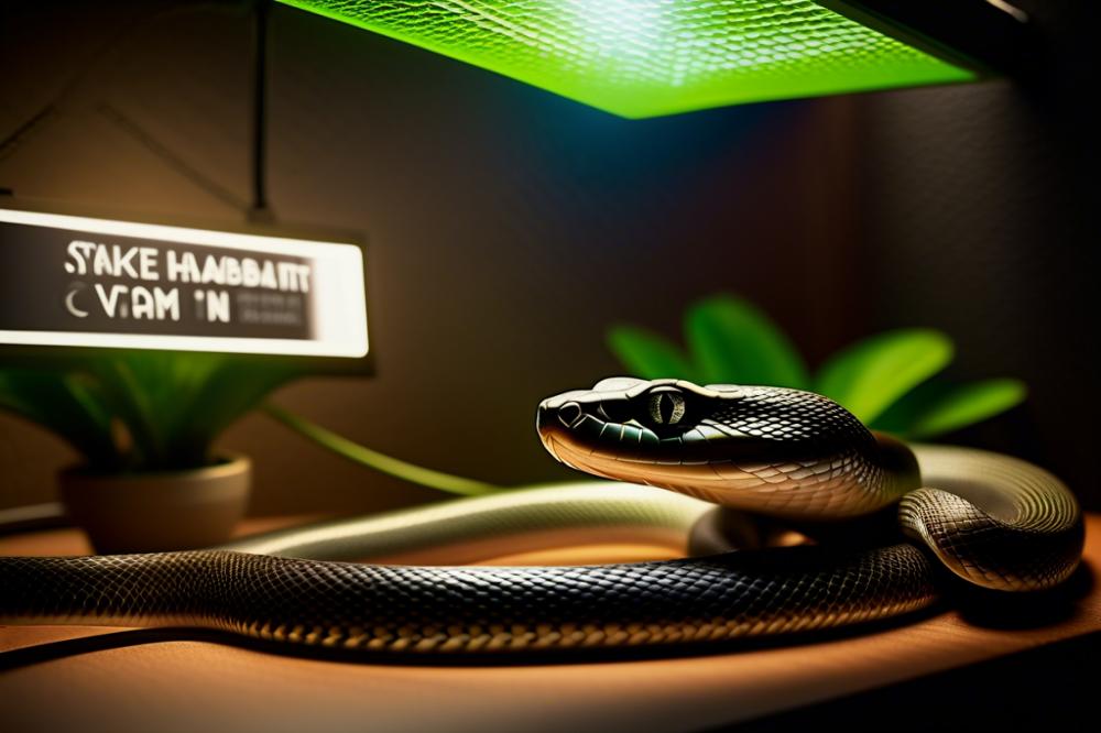 Enhancing Snake Care: The Essential Role Of Uv Light In Habitat Design ...