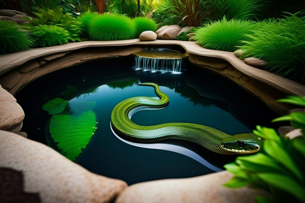 Essential Dos And Don'ts For Water Features In Snake Habitats - Snake types