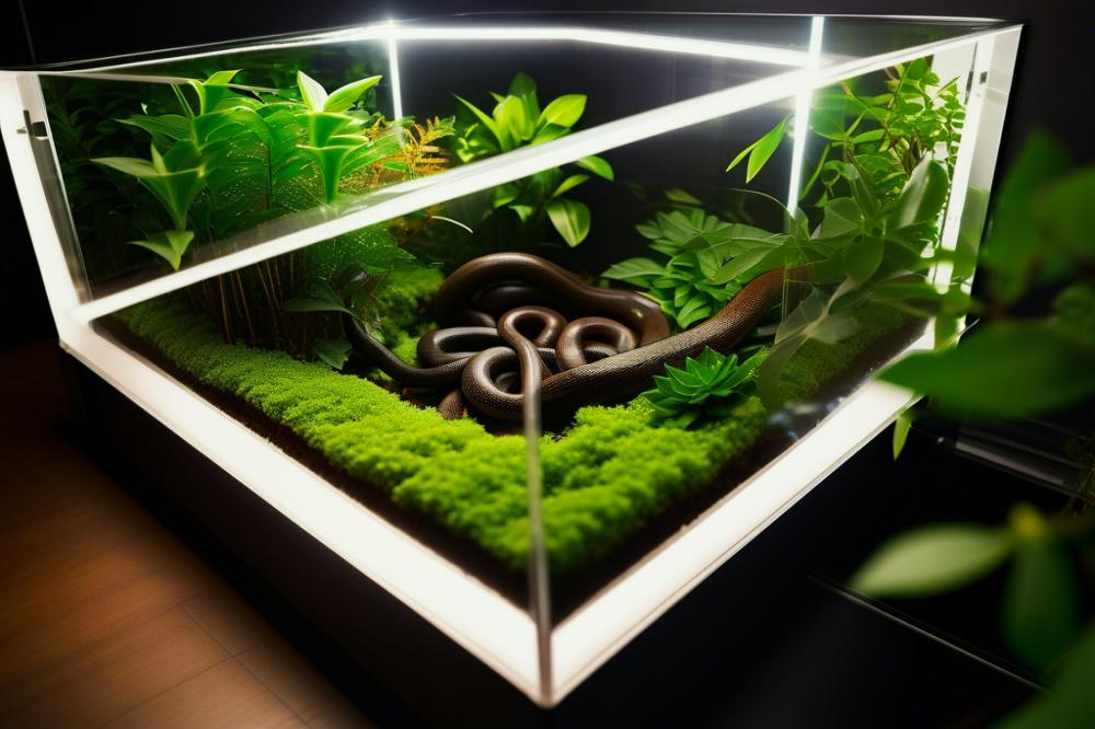 Essential Guide To Building A Safe And Comfortable Snake Habitat ...