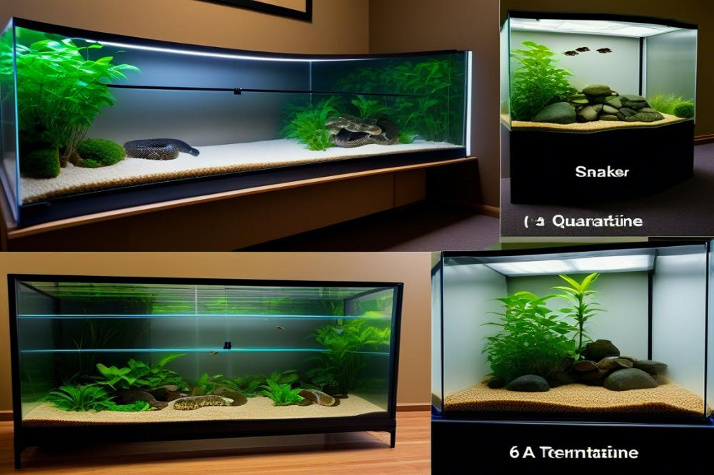 Essential Guide To Creating A Quarantine Habitat For Your New Snakes ...