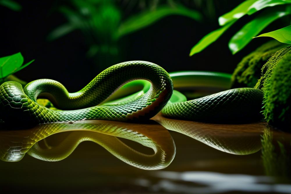 Habitat Setup for Snakes: Creating the Perfect Reptile Environment