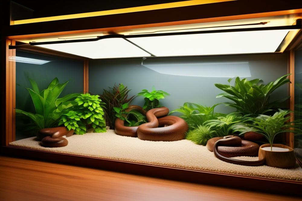 Essential Guide To Heating And Lighting For Optimal Snake Habitat Setup ...