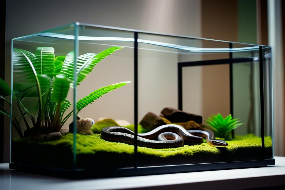 Essential Guide To Setting Up A Habitat For Baby Snakes: Tips For ...
