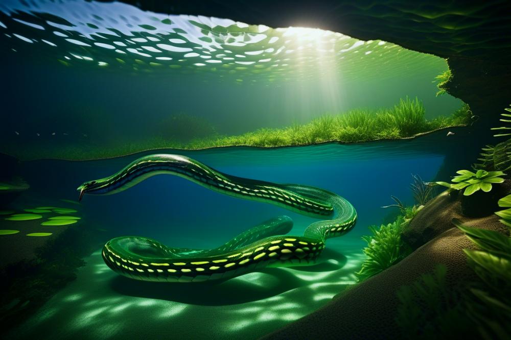 Exploring Aquatic Snakes: Unique Adaptations And Ecological Challenges ...