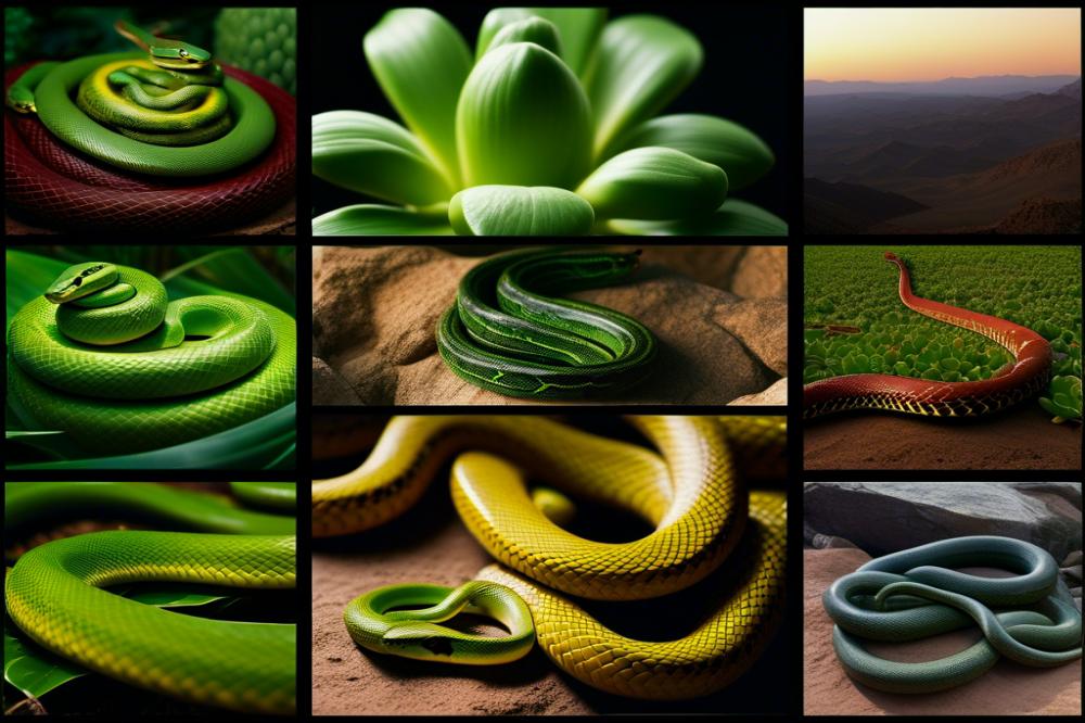 Exploring Snake Adaptations: How These Remarkable Creatures Thrive In ...