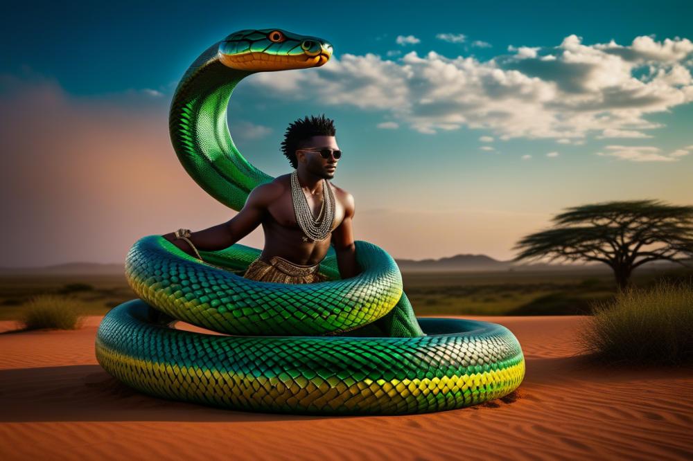 Exploring The African Mythology Of Damballa: The Serpent God And His ...