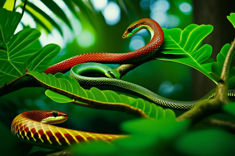 Exploring The Behavioral Ecology Of Arboreal Snakes: Adaptations And ...