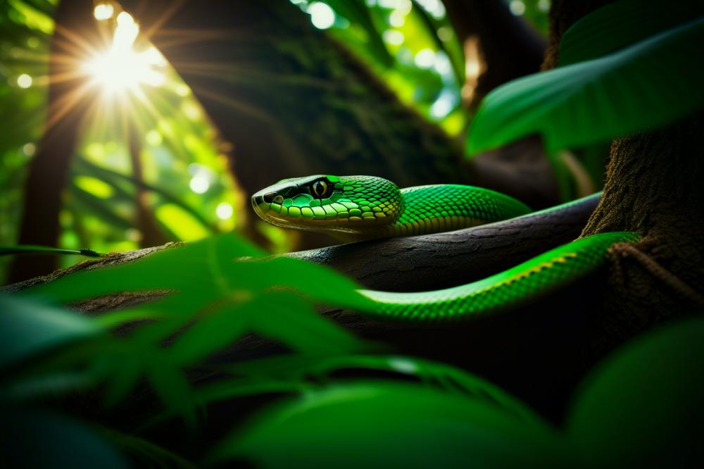 Exploring The Behavioral Ecology Of Arboreal Snakes: Adaptations And ...