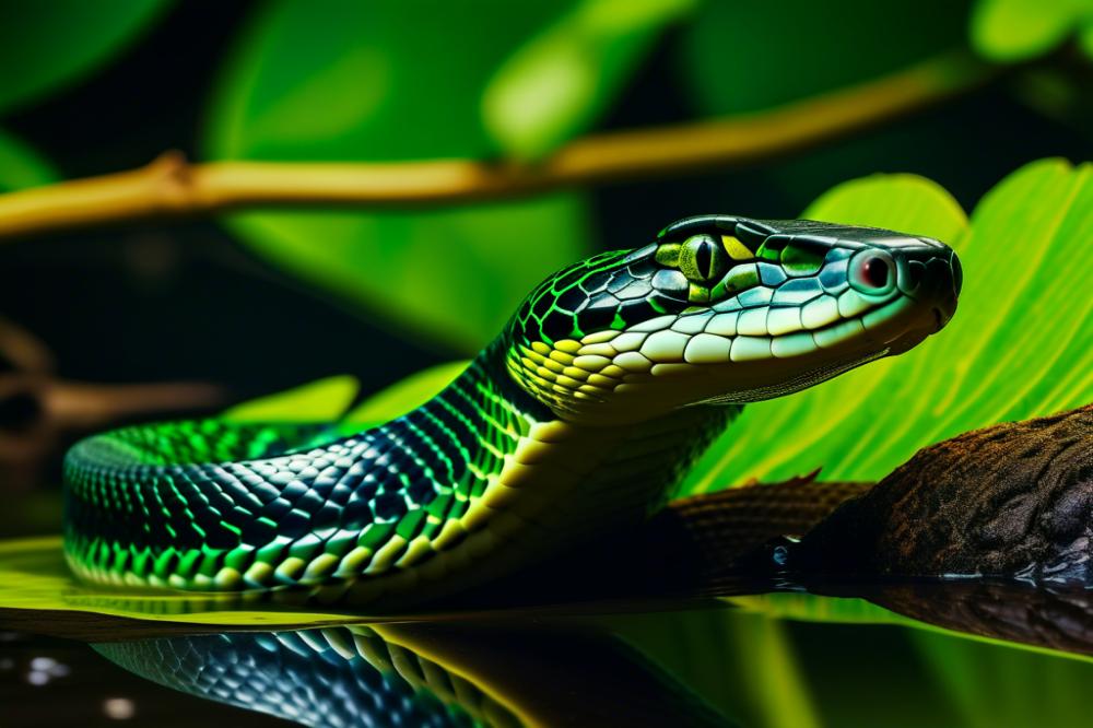 Exploring The Green Anaconda's Crucial Role In Ecosystems: Key Research ...