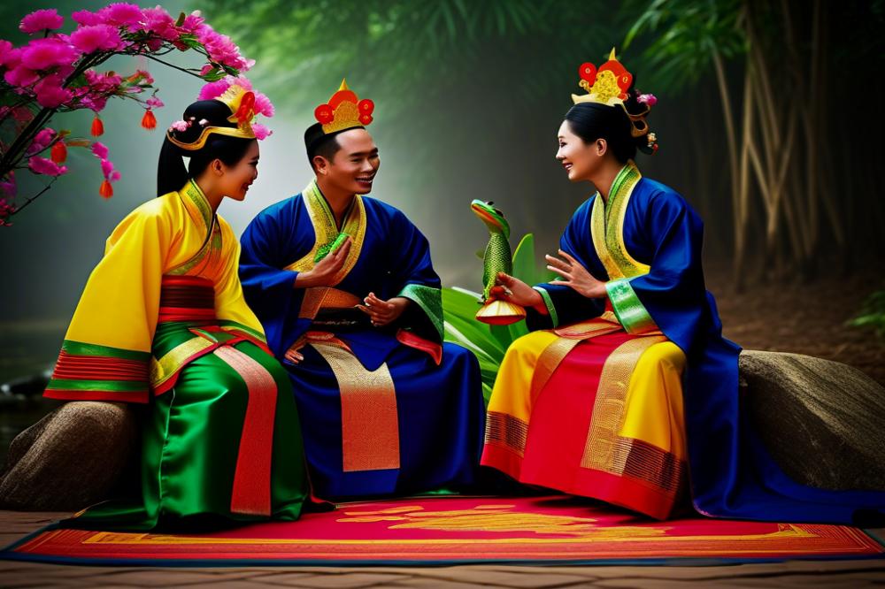 Exploring 'The Snake And The Frog': A Captivating Vietnamese Folk Tale ...