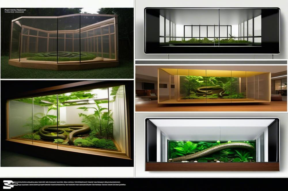 Glass, Plastic, Or Wood: The Best Enclosure Options For Your Snake ...