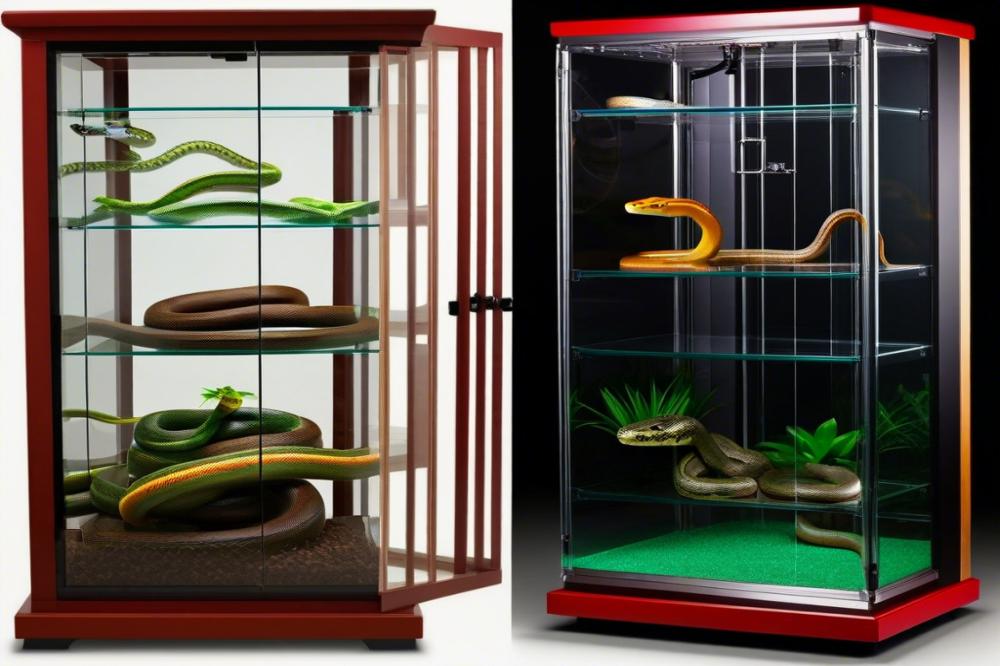 Glass, Plastic, Or Wood: The Best Enclosure Options For Your Snake ...