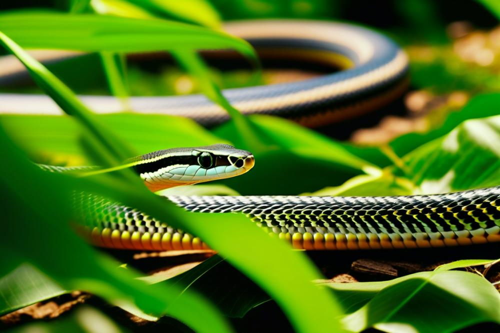 How Snakes Help Control Agricultural Pests: Nature's Pest Management ...