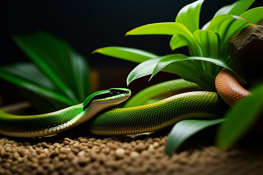 How To Choose The Perfect Substrate For Your Snake's Habitat: A ...