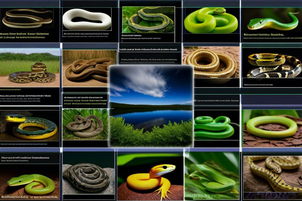 How To Create The Perfect Environment For Your Snake: Mimicking Their ...