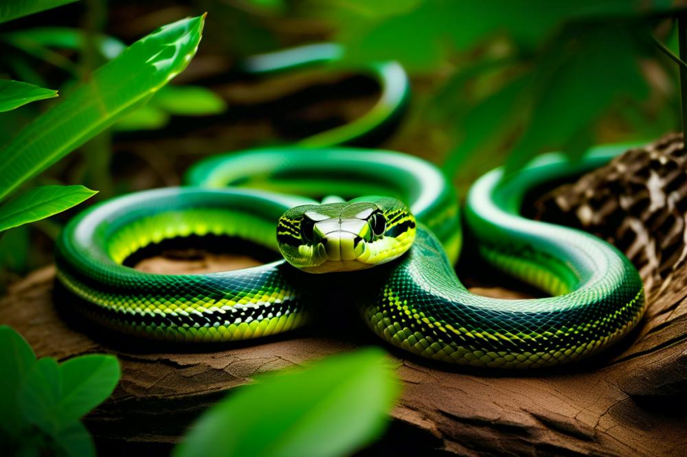 How To Create The Perfect Environment For Your Snake: Mimicking Their ...