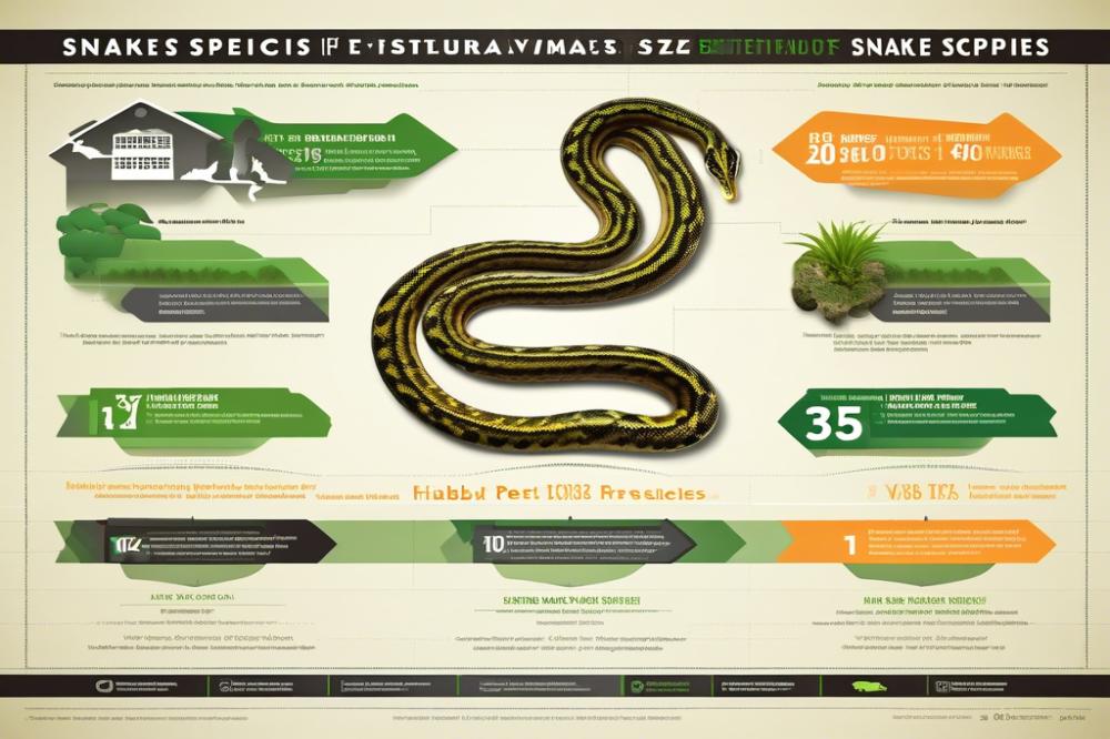 Optimizing Snake Habitat: Essential Enclosure Sizes For Popular Snake ...