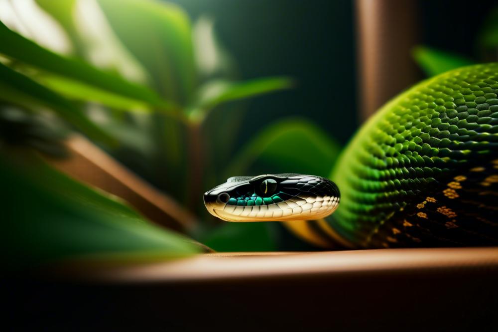 Habitat Setup for Snakes: Creating the Perfect Reptile Environment