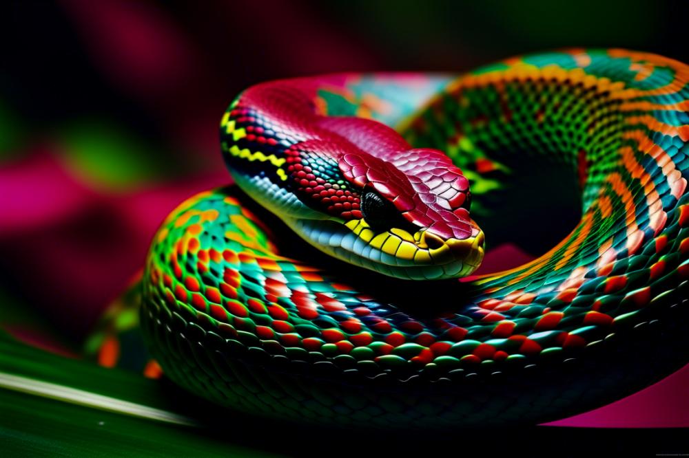 Protecting Nature: A Comprehensive Guide To The Philippine Pit Viper ...