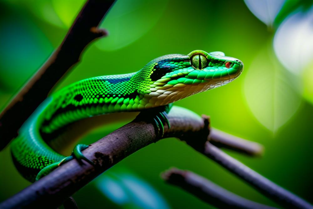 Protecting Nature's Gems: The Mangrove Pit Viper Conservation Program ...