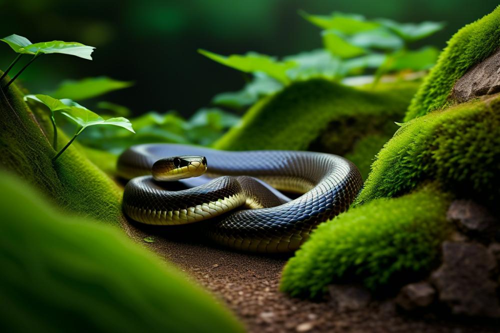Reviving Nature: Efforts To Reintroduce The Smooth Snake In The Uk ...