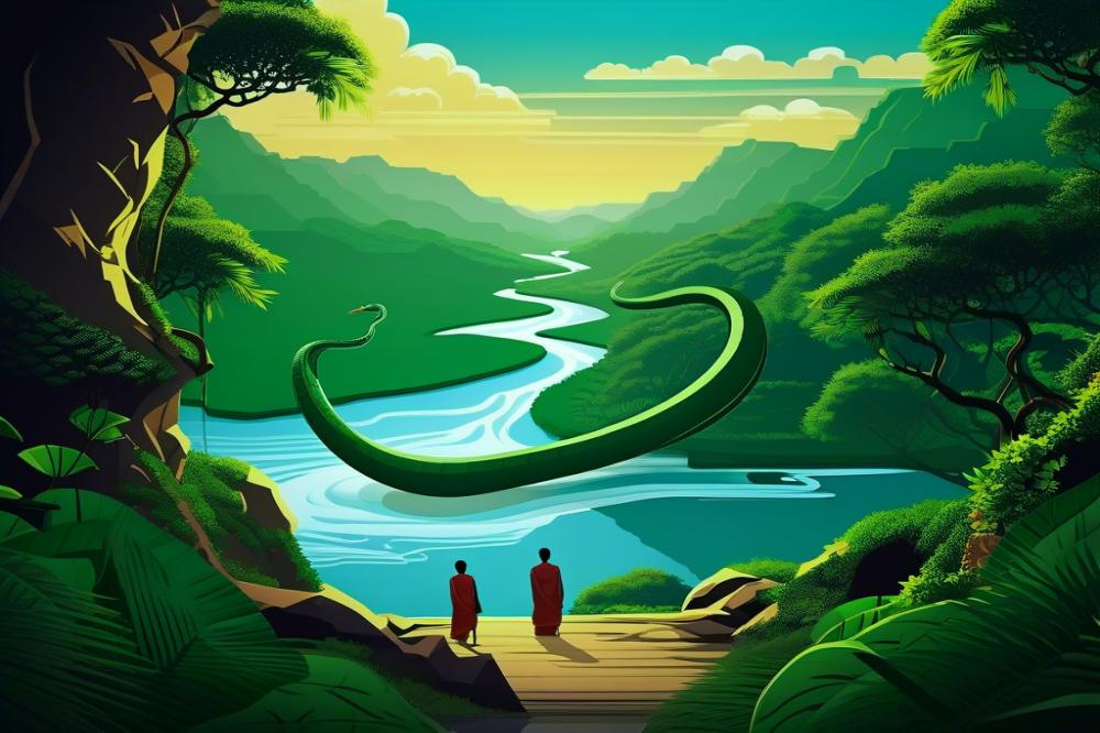 The Enigmatic Tale Of The Snake King: Unraveling Cambodian Folklore's ...