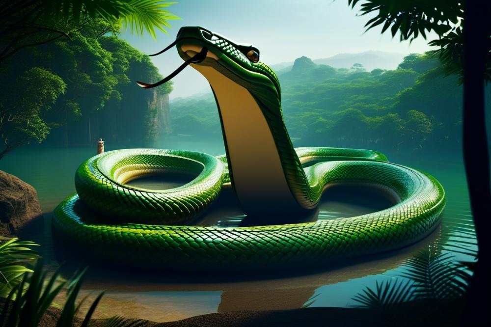 The Enigmatic Tale Of The Snake King: Unraveling Cambodian Folklore's ...