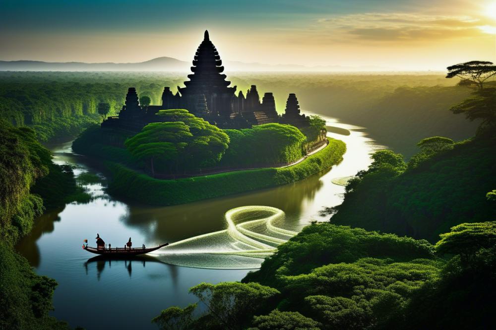 The Enigmatic Tale Of The Snake King: Unraveling Cambodian Folklore's ...