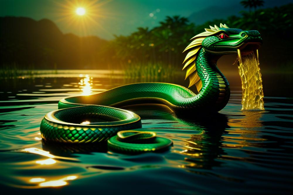 The Enigmatic Tale Of The Snake King: Unraveling Cambodian Folklore's ...
