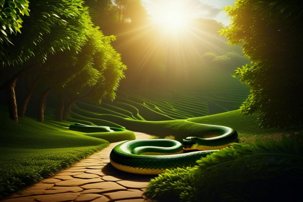 The Snake Of Eden: Unraveling Its Significance In Biblical Tales ...