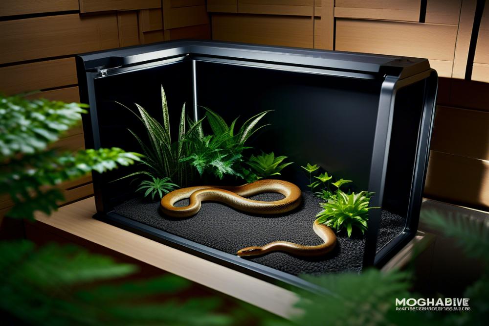 Top Enclosure Accessories For Every Snake Species: A Comprehensive ...