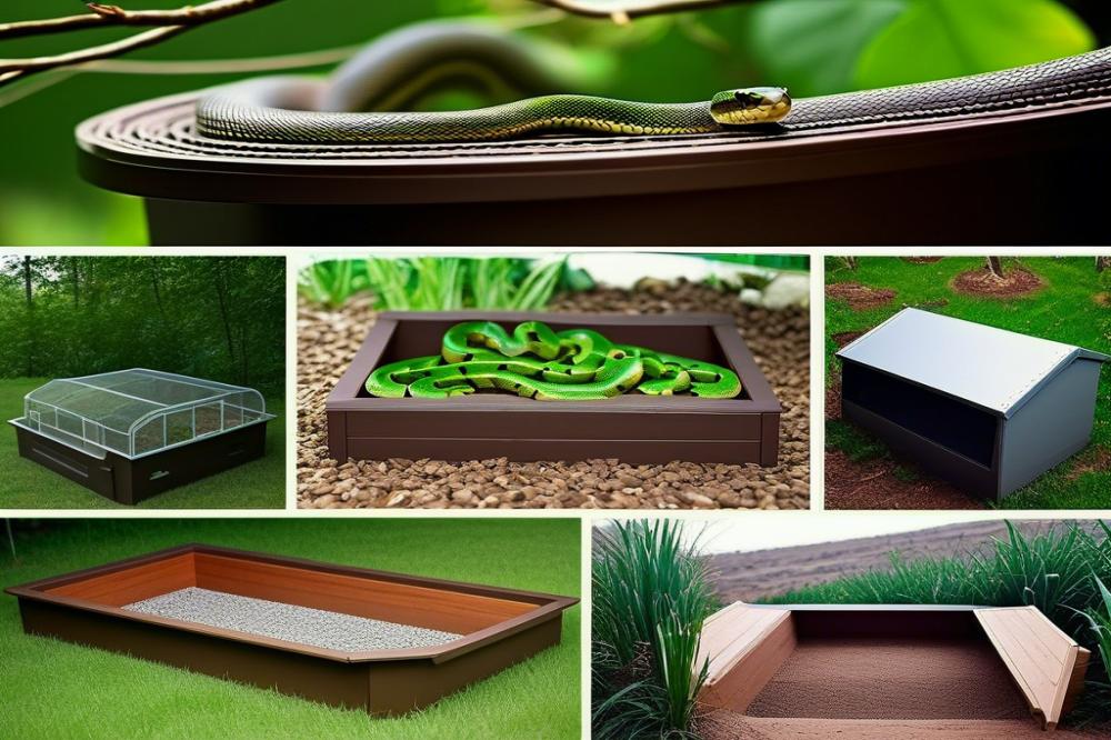 Top Tips For Creating The Perfect Shelter In Your Snake's Habitat ...