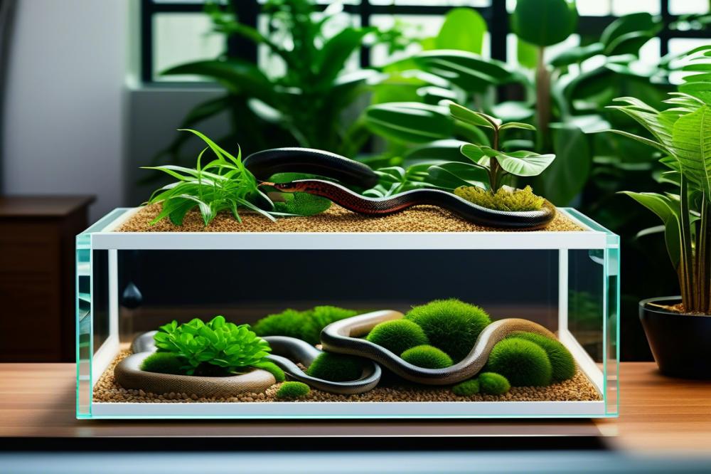 Top Tips For Creating The Perfect Shelter In Your Snake's Habitat ...