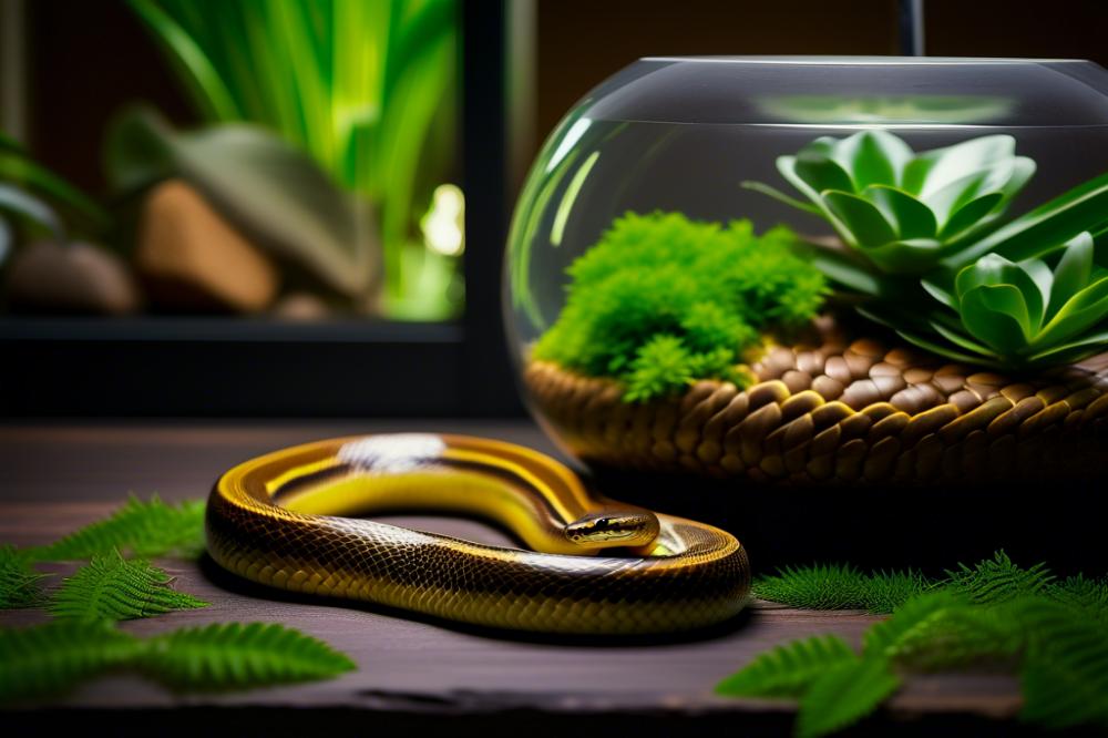 Ultimate Guide: How To Create A Naturalistic Habitat For Your Snake For ...