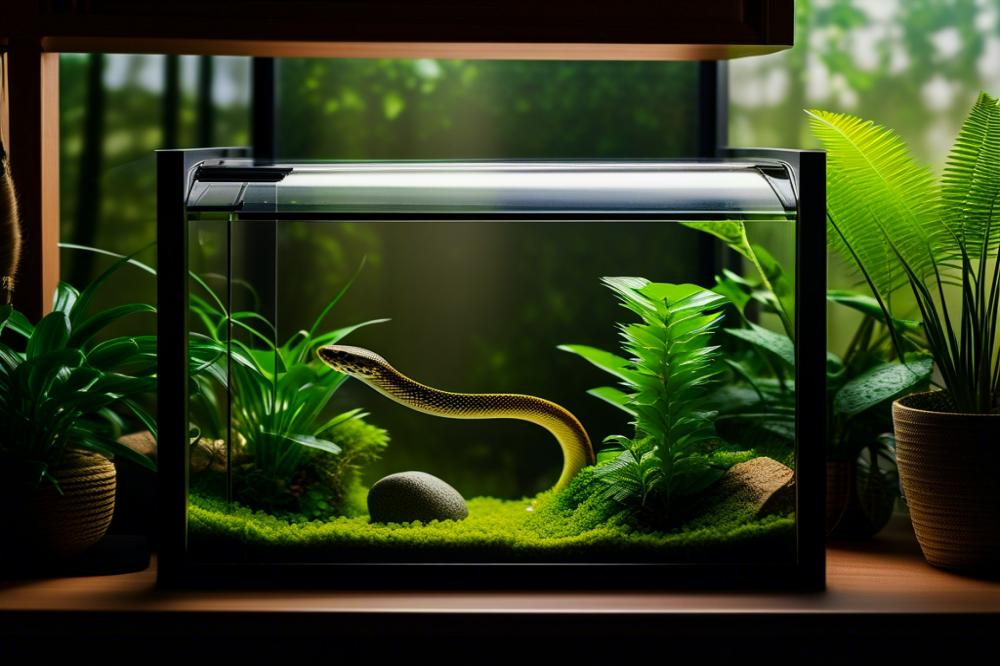 Habitat Setup for Snakes: Creating the Perfect Reptile Environment