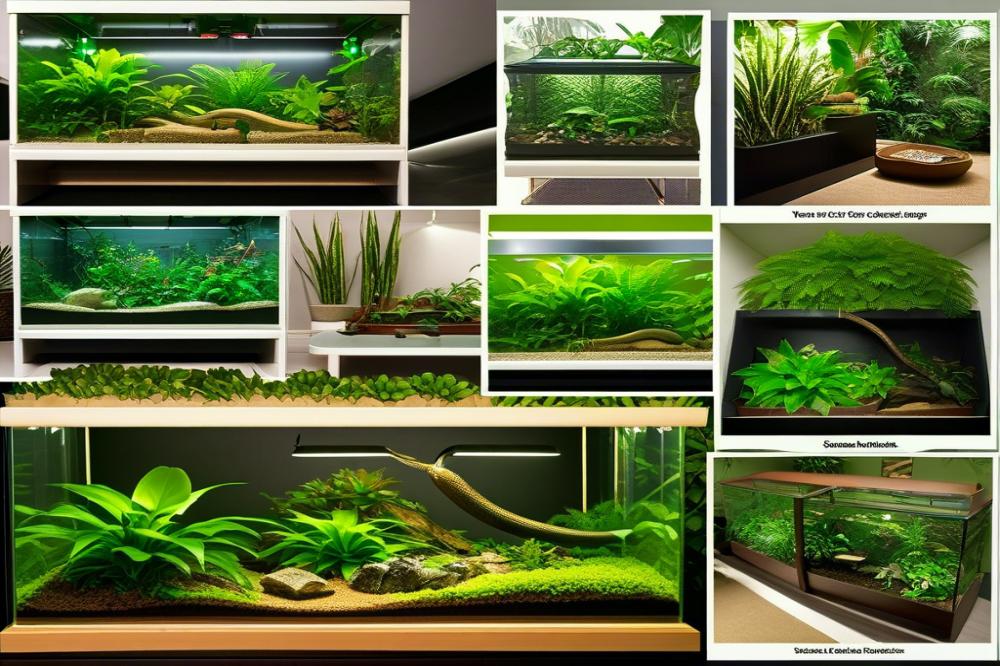 Ultimate Guide To Decorating Your Snake's Home: Best Plants, Hides, And ...