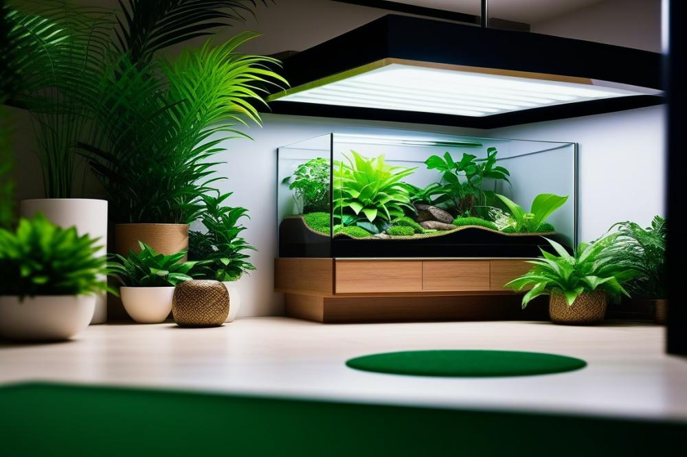 Habitat Setup for Snakes: Creating the Perfect Reptile Environment