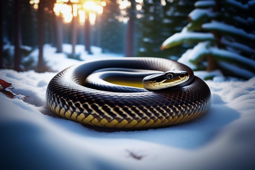 Understanding Snake Hibernation: Insights Into Metabolic Rate ...