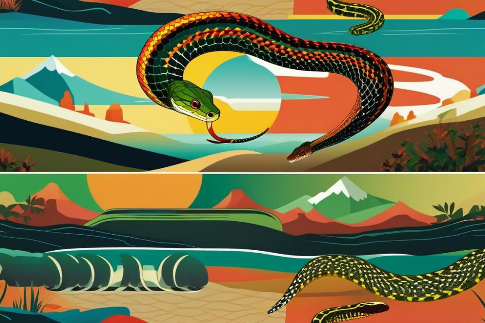 Understanding Thermal Regulation In Snakes: Key Strategies For Survival ...